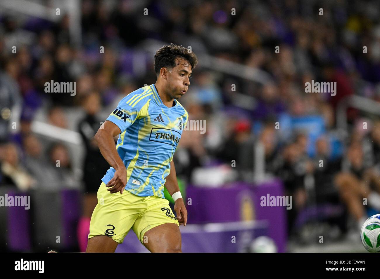 Philadelphia Union midfielder Quinn Sullivan during an MLS soccer match ...