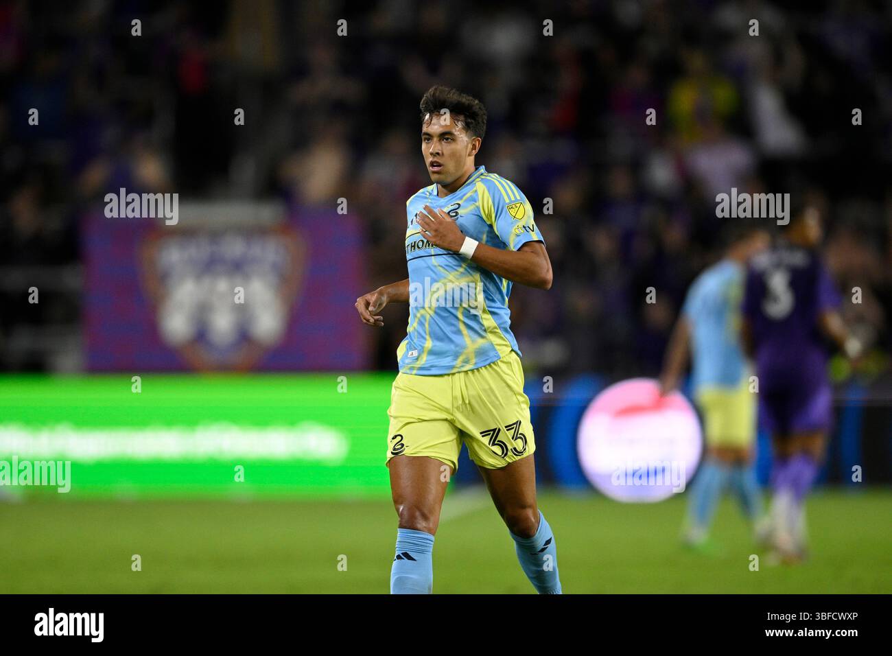 Philadelphia Union midfielder Quinn Sullivan (33) during an MLS soccer ...