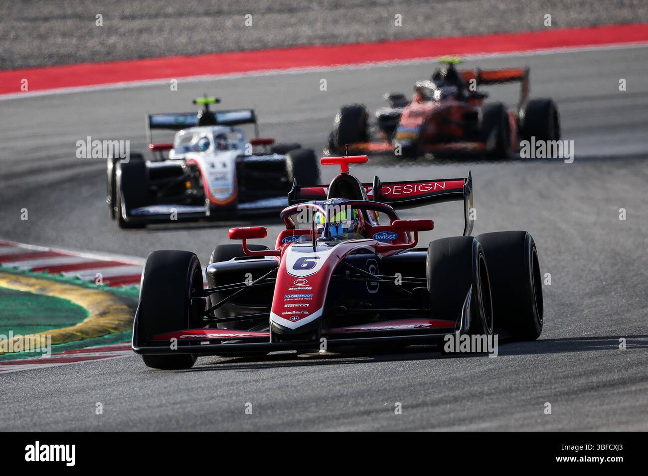 06 WURZ Charlie (aut), Trident, Dallara F3 2025, action during the 5th ...