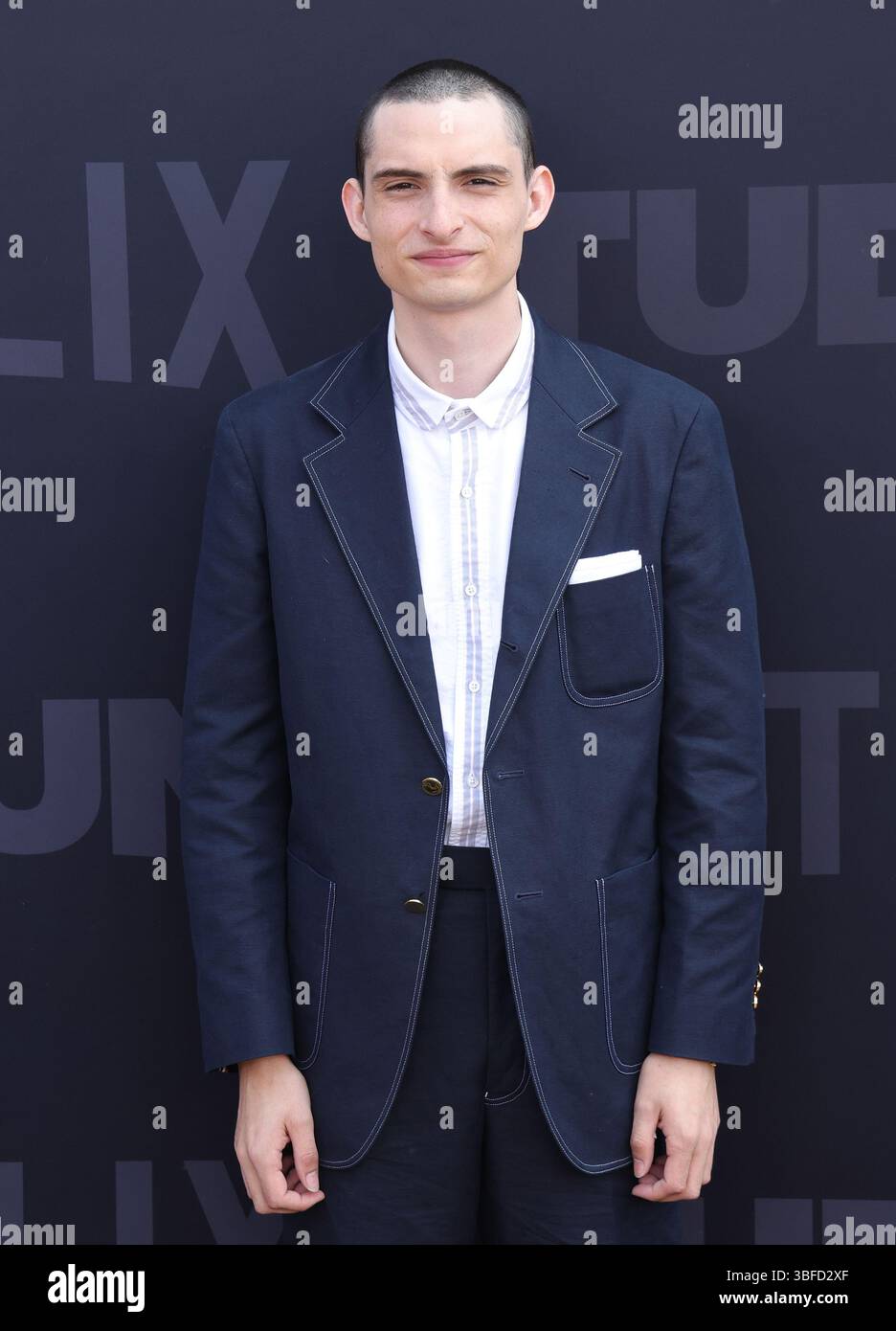 31 May 2025 . Inglewood, California Finn Wolfhard, At Netflix Tudum ...
