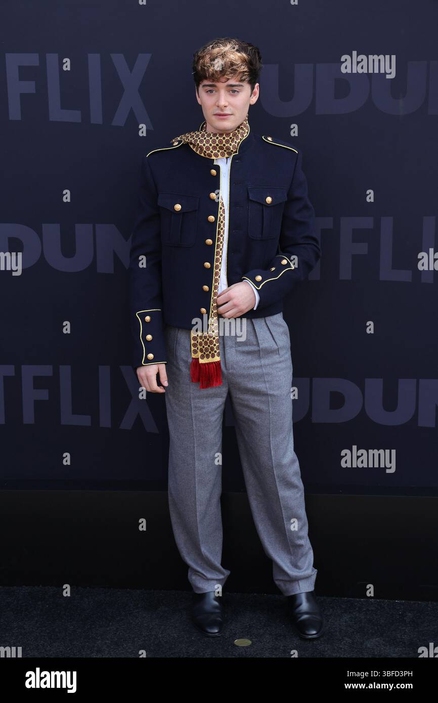 31 May 2025 . Inglewood, California Noah Schnapp At Netflix Tudum 2025 ...