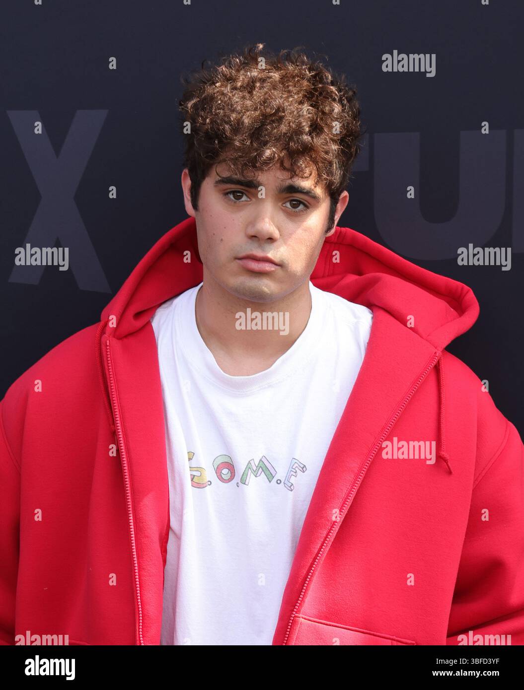 31 May 2025 . Inglewood, California Emery Kelly At Netflix Tudum 2025 ...