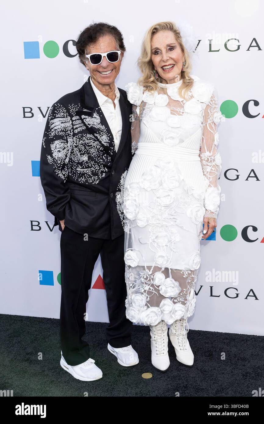 Los Angeles, USA. 31st May, 2025. Dr. Marty Cohen and Sharleen Cooper ...