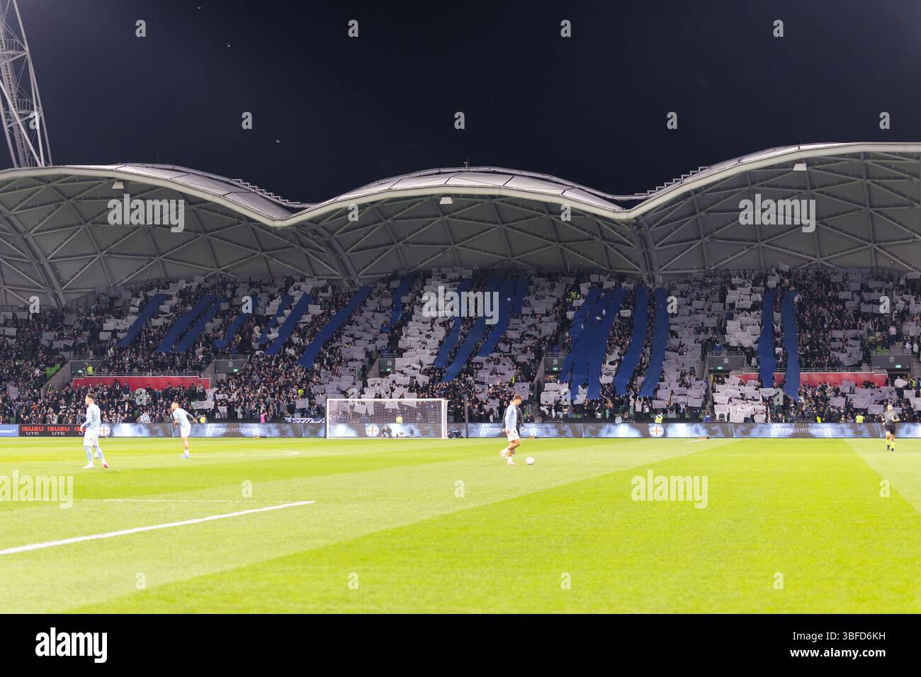 Melbourne, Australia. 31st May 2025. Melbourne Victory FC fans during ...