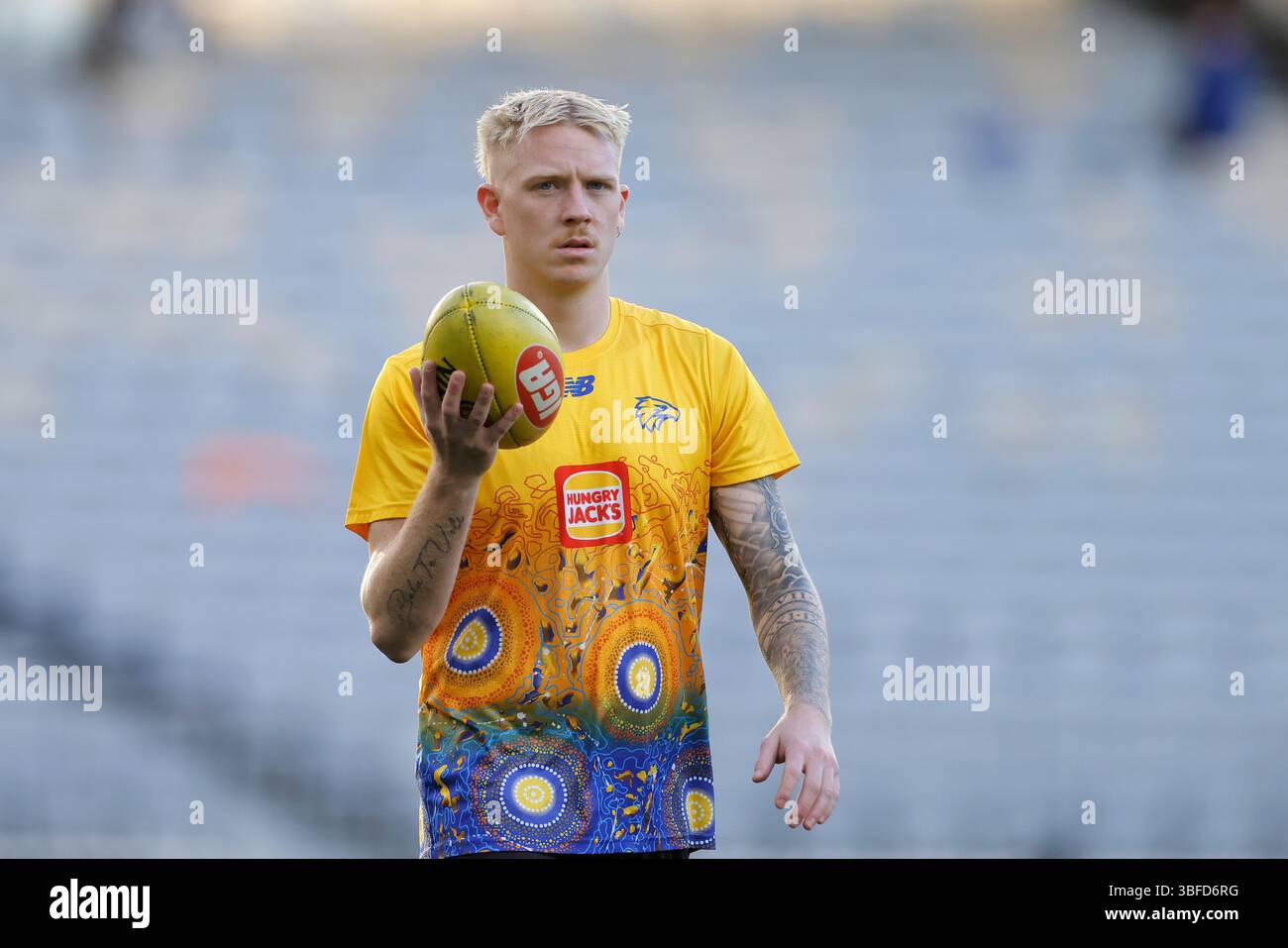 Perth, Australia. 01st June, 2025. Ryan Maric of the Eagles is seen ...