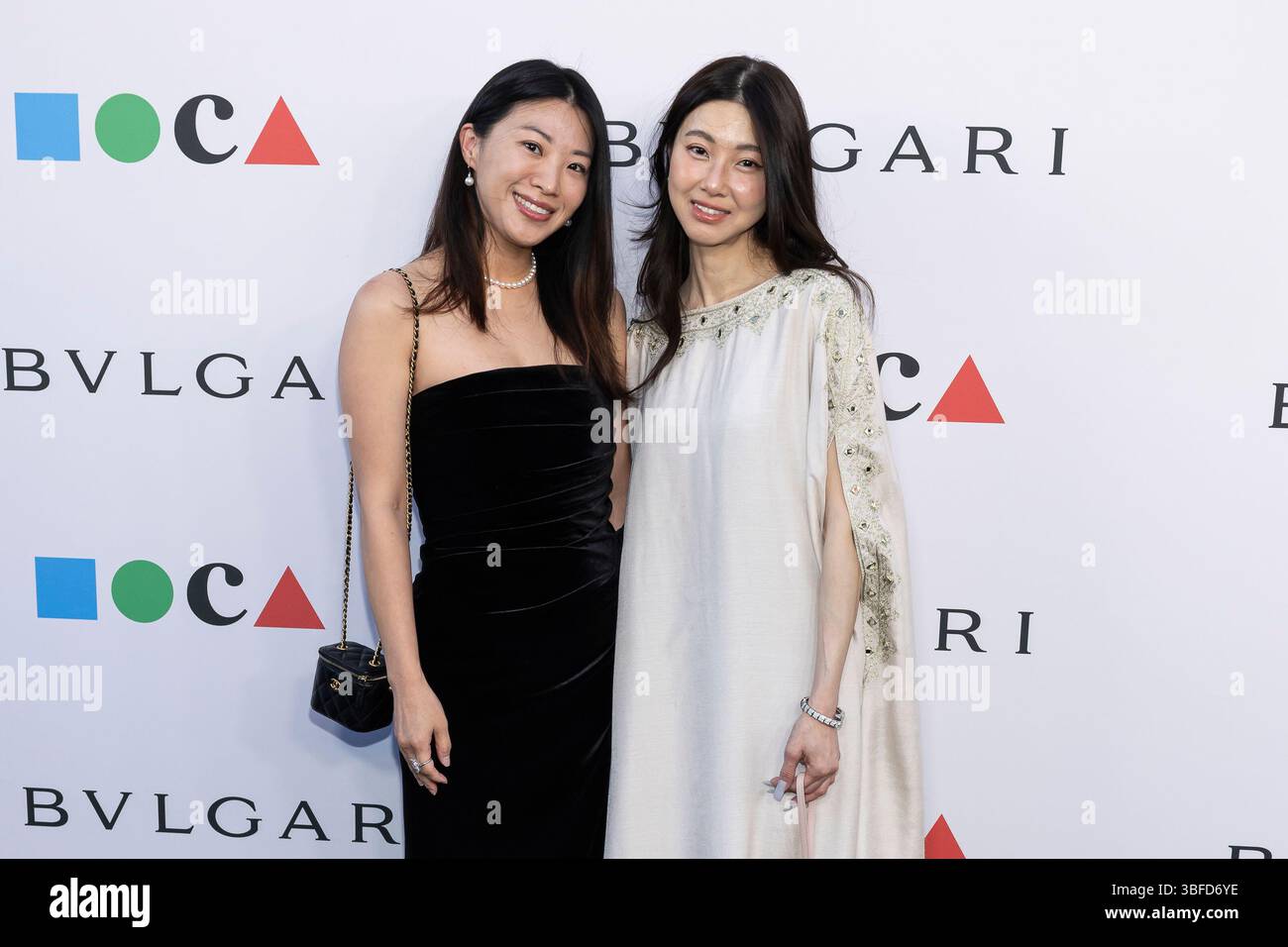 Los Angeles, USA. 31st May, 2025. Sonya Yu (L) and guest attend the ...