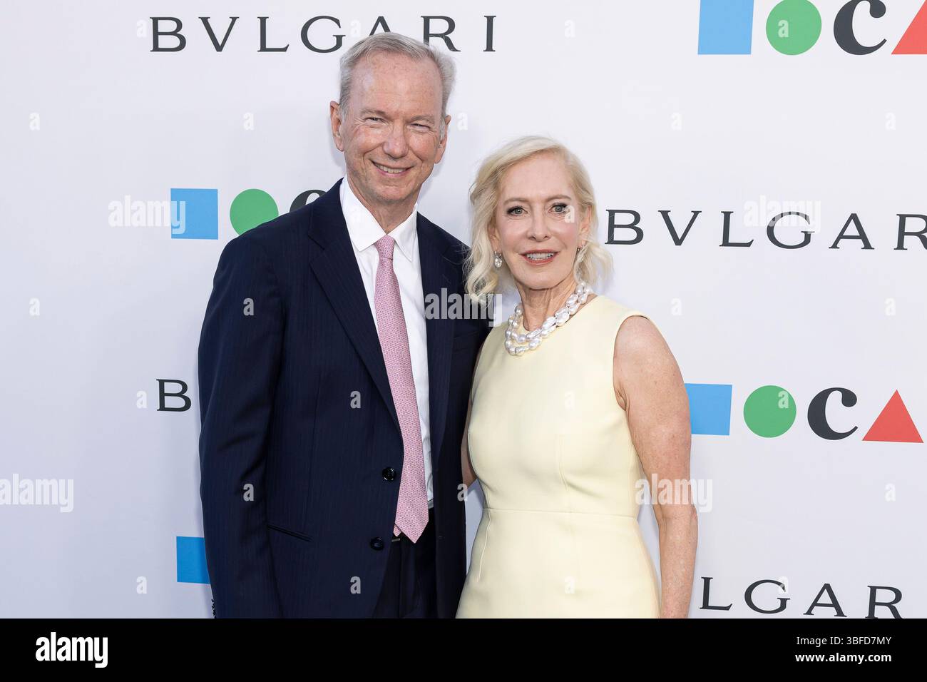 Los Angeles, USA. 31st May, 2025. Eric Schmidt and Wendy Schmidt attend ...