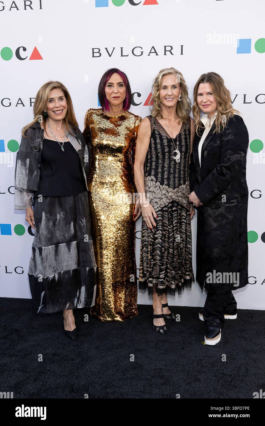 Los Angeles, USA. 31st May, 2025. Terri Smoke, Maria Seferian, Carolyn ...