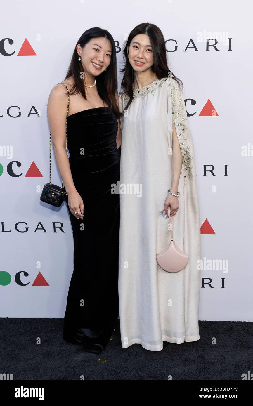 Los Angeles, USA. 31st May, 2025. Sonya Yu (L) and guest attend the ...