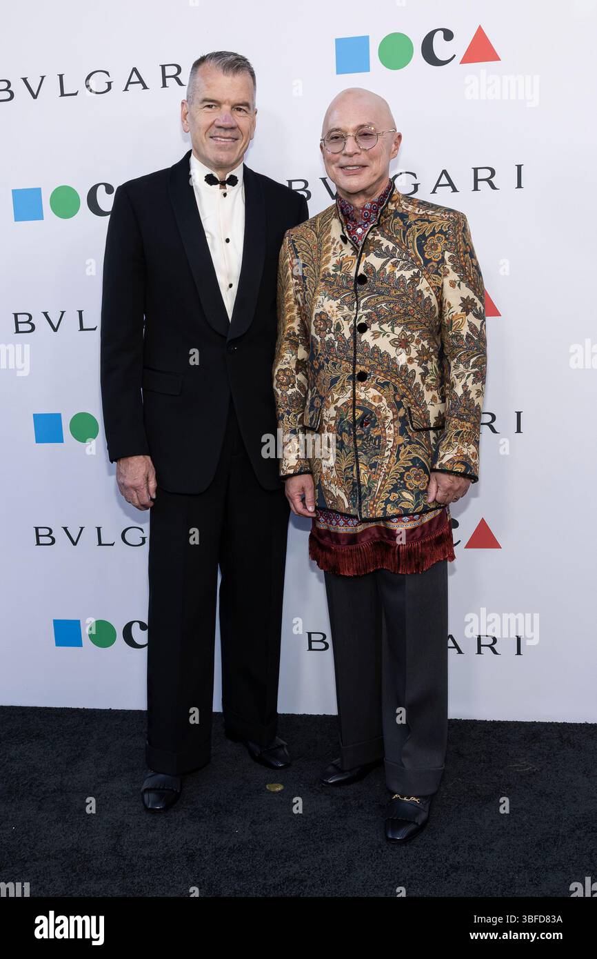 Los Angeles, USA. 31st May, 2025. Gary Steele and Steven Rice attend ...
