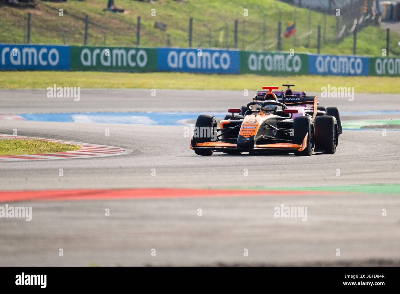 03 UGOCHUKWU Ugo (usa), Prema Racing, Dallara F3 2025, action during ...