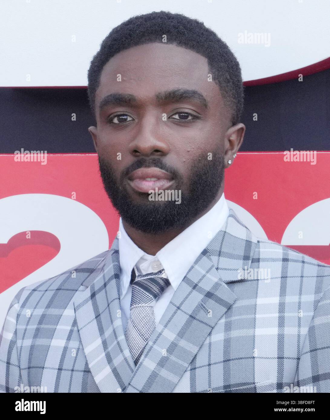 Los Angeles, USA. 31st May, 2025. Caleb McLaughlin arrives at the ...