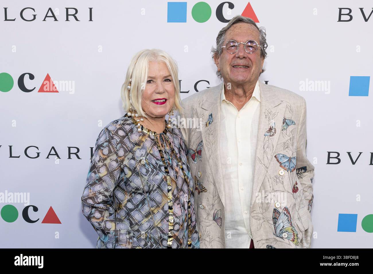 Los Angeles, USA. 31st May, 2025. Mary Martin and David Martin attend ...
