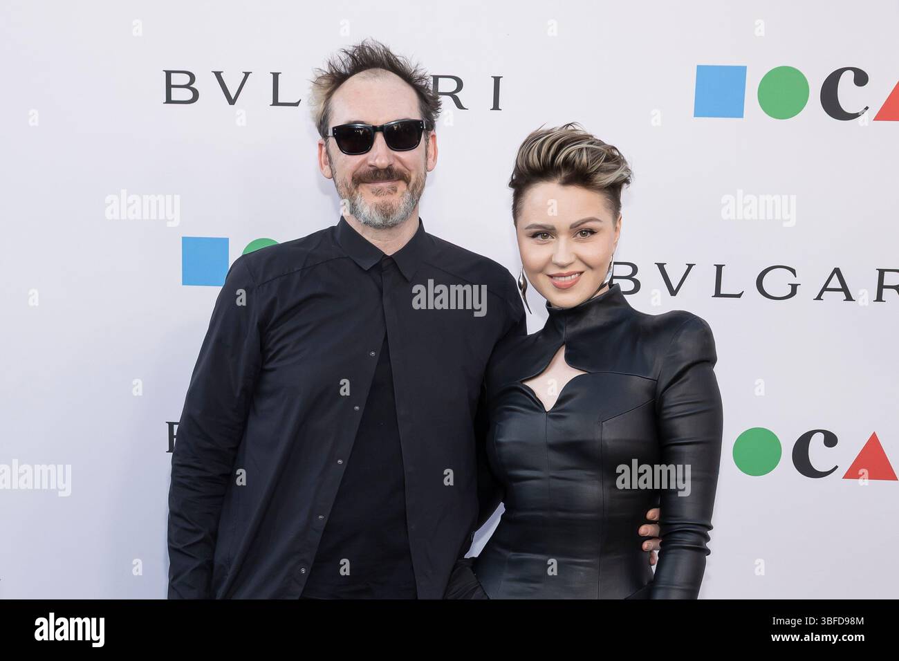 Los Angeles, USA. 31st May, 2025. Viktoria Modesta and guest attend the ...