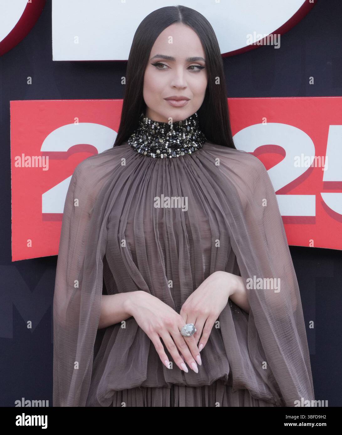 Los Angeles, USA. 31st May, 2025. Sofia Carson arrives at the Netflix TUDUM 2025: The Live Event ...