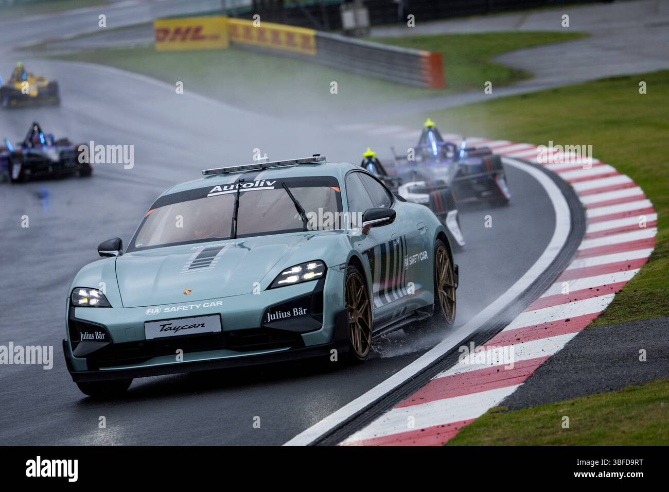 Safety car during the Shanghai ePrix, 10th and 11th round of the 2024 ...