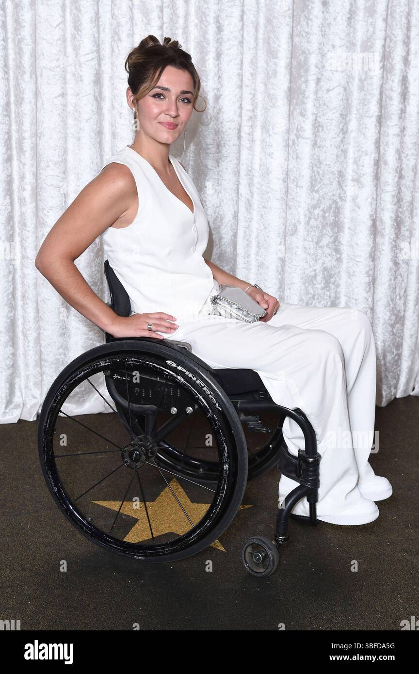 Kitty Castledine bei der Verleihung der British Soap Awards 2025 in der ...