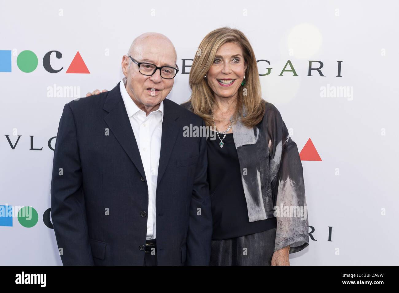 Los Angeles, USA. 31st May, 2025. Michael Smooke and Terri Smooke ...