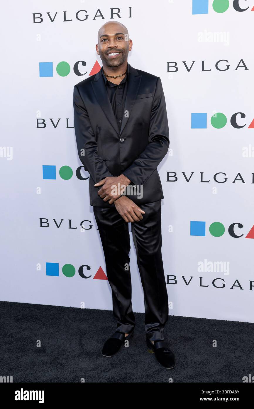 Los Angeles, USA. 31st May, 2025. Gregory Wright attends the arrivals ...