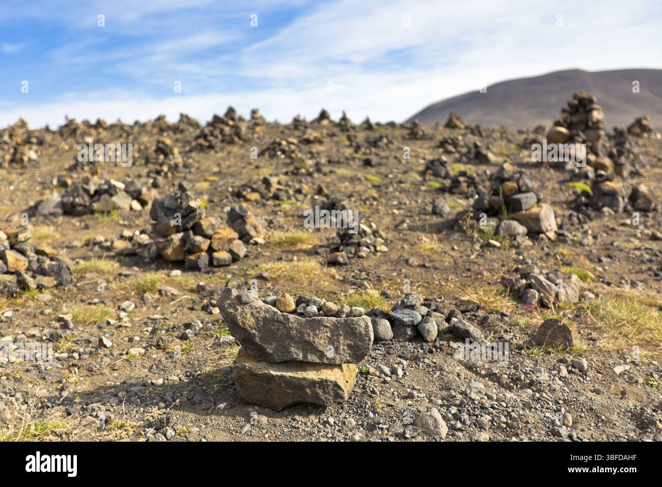 Small pyramid from stones hi-res stock photography and images - Alamy