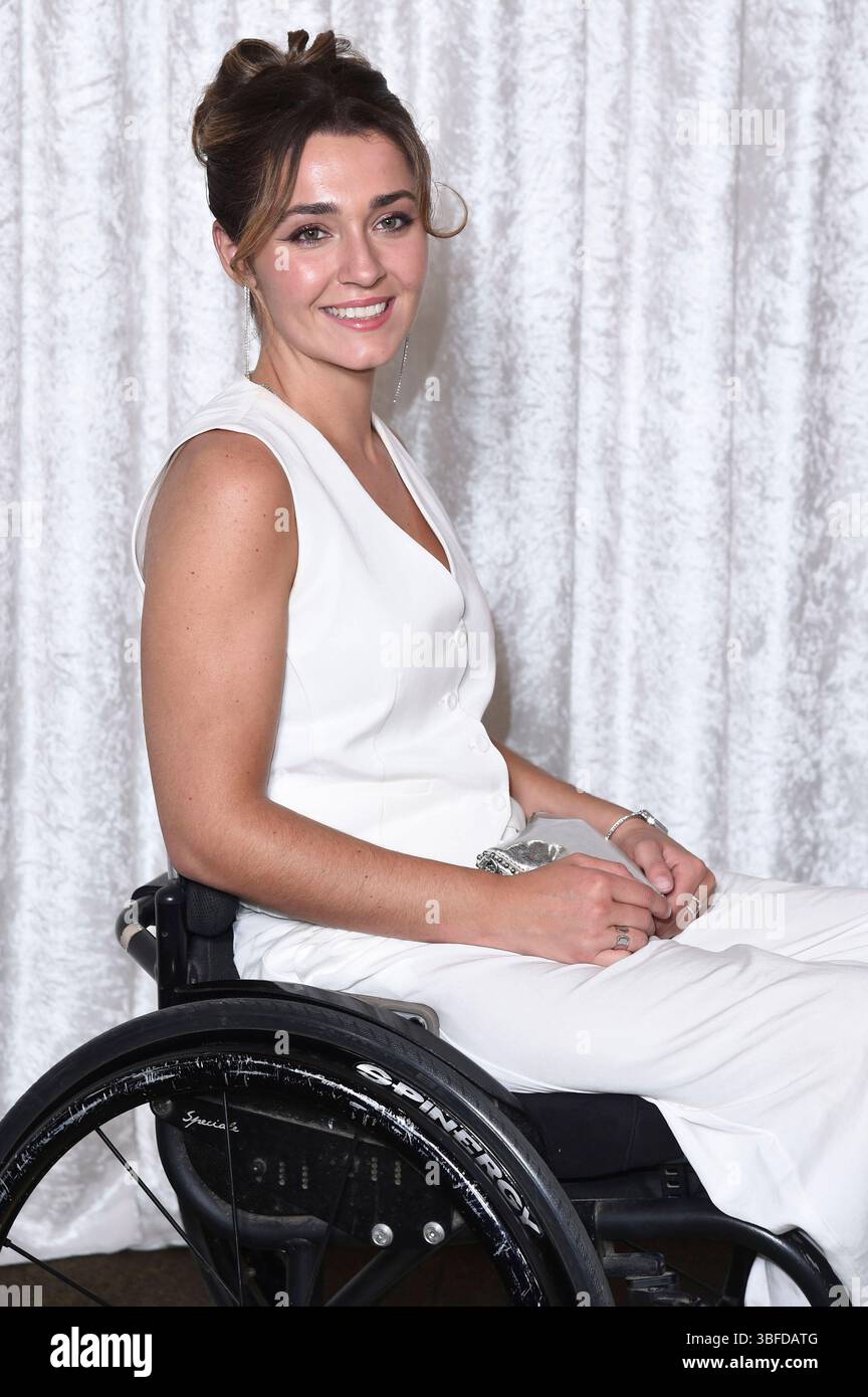 Kitty Castledine bei der Verleihung der British Soap Awards 2025 in der ...