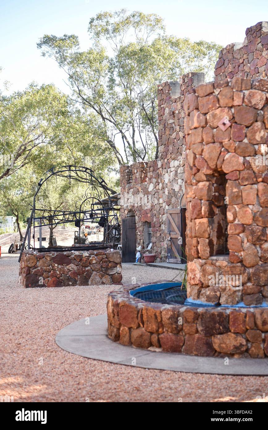 Outback country town hi-res stock photography and images - Alamy