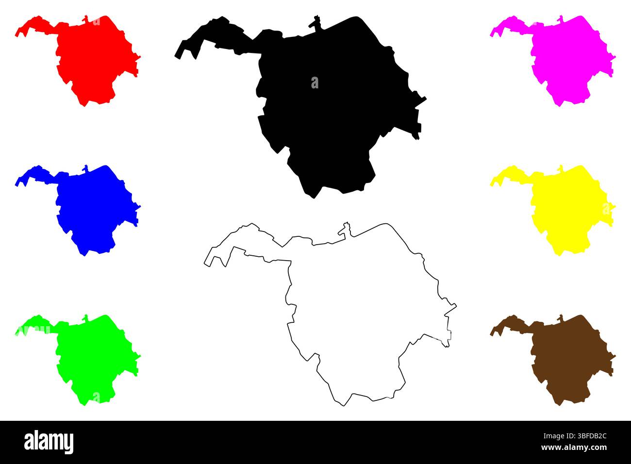 Behbahan city (Islamic Republic of Iran, Persia, IRI, Khuzestan ...