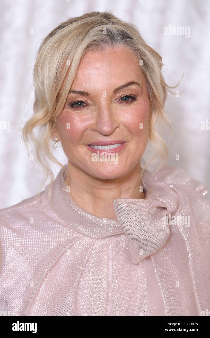 Gillian Taylforth bei der Verleihung der British Soap Awards 2025 in ...