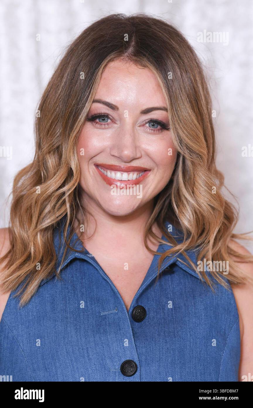 Farrel Hegarty bei der Verleihung der British Soap Awards 2025 in der Hackney Town Hall. London ...