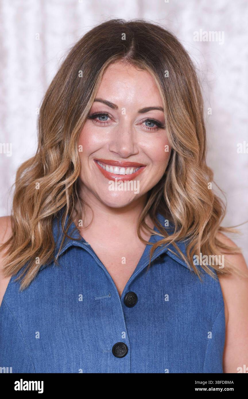 Farrel Hegarty bei der Verleihung der British Soap Awards 2025 in der Hackney Town Hall. London ...