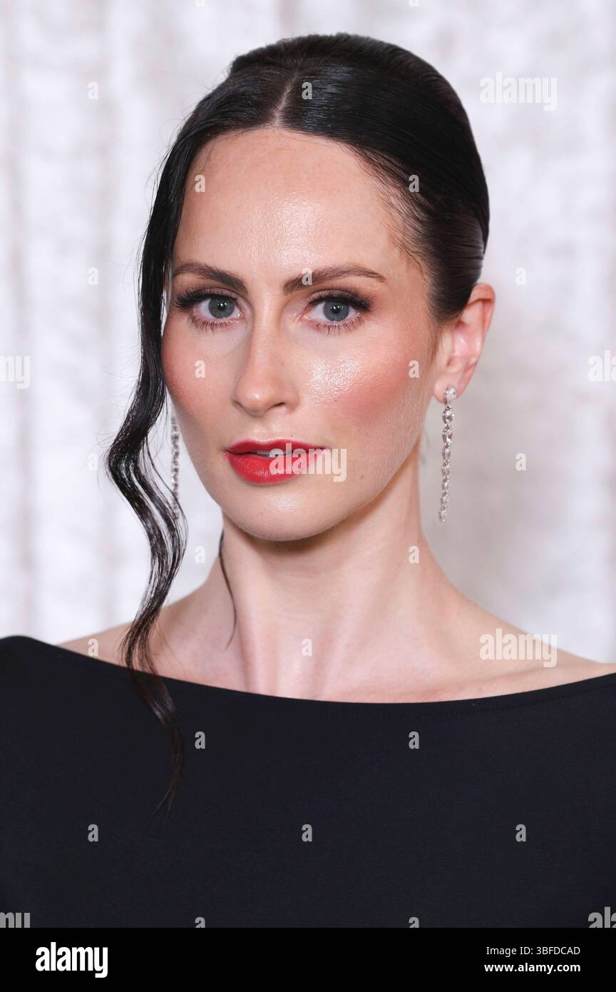 Hanni Treweek bei der Verleihung der British Soap Awards 2025 in der ...