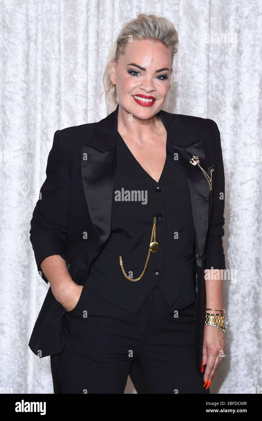 Tamara Wall bei der Verleihung der British Soap Awards 2025 in der ...