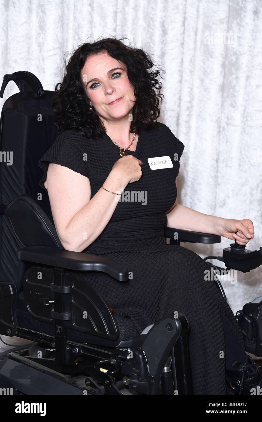 Cherylee Houston bei der Verleihung der British Soap Awards 2025 in der ...