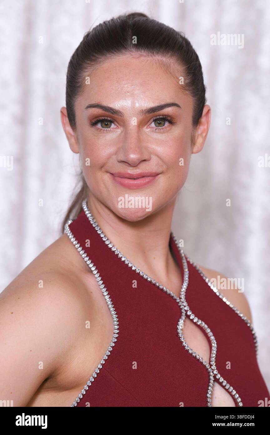 Isabel Hodgins bei der Verleihung der British Soap Awards 2025 in der ...