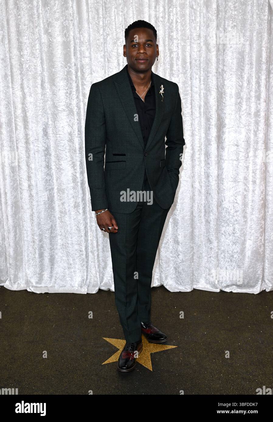 London, UK. May 31st, 2025. Jason Callender arriving at the British ...