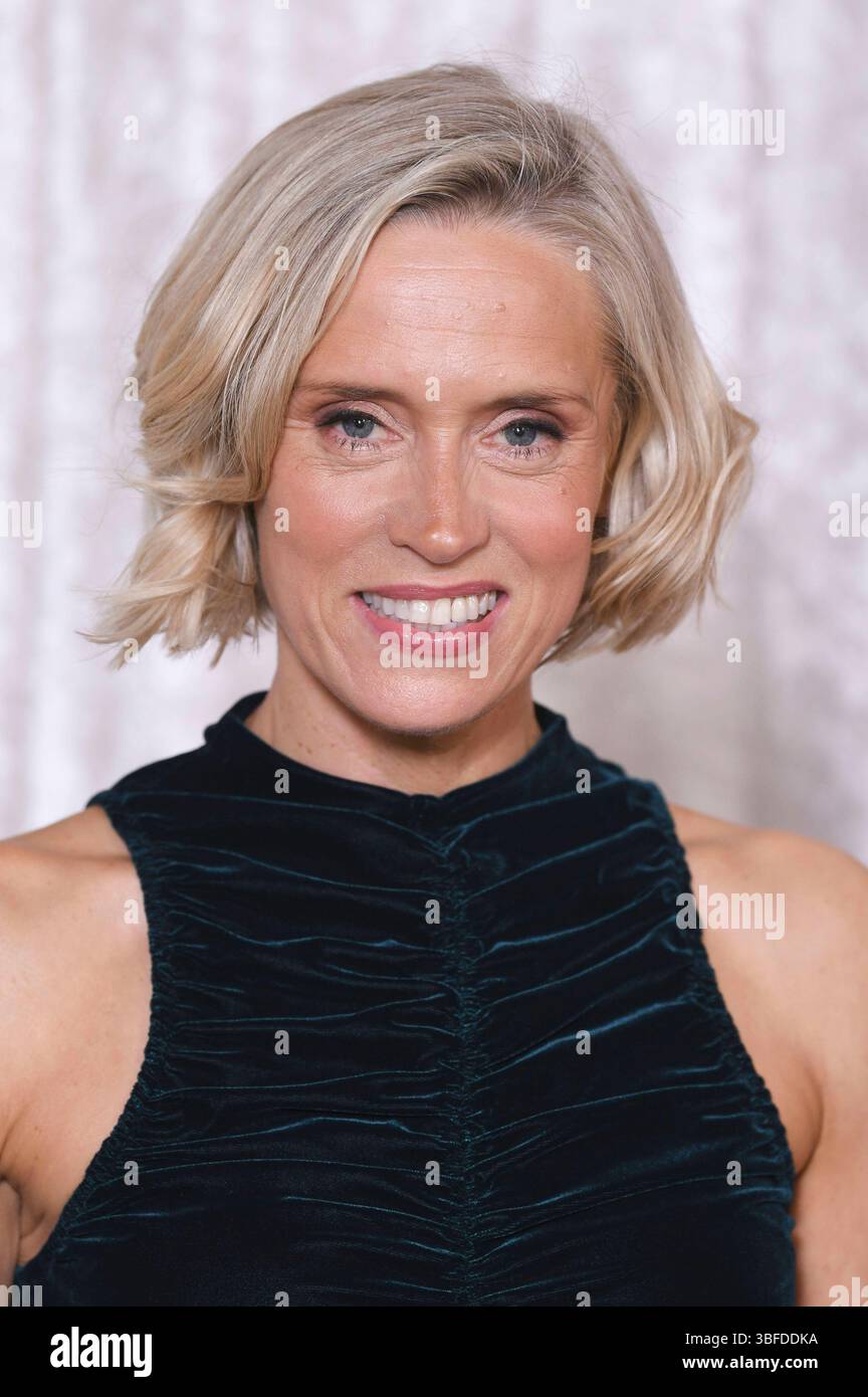 Beth Cordingly bei der Verleihung der British Soap Awards 2025 in der ...