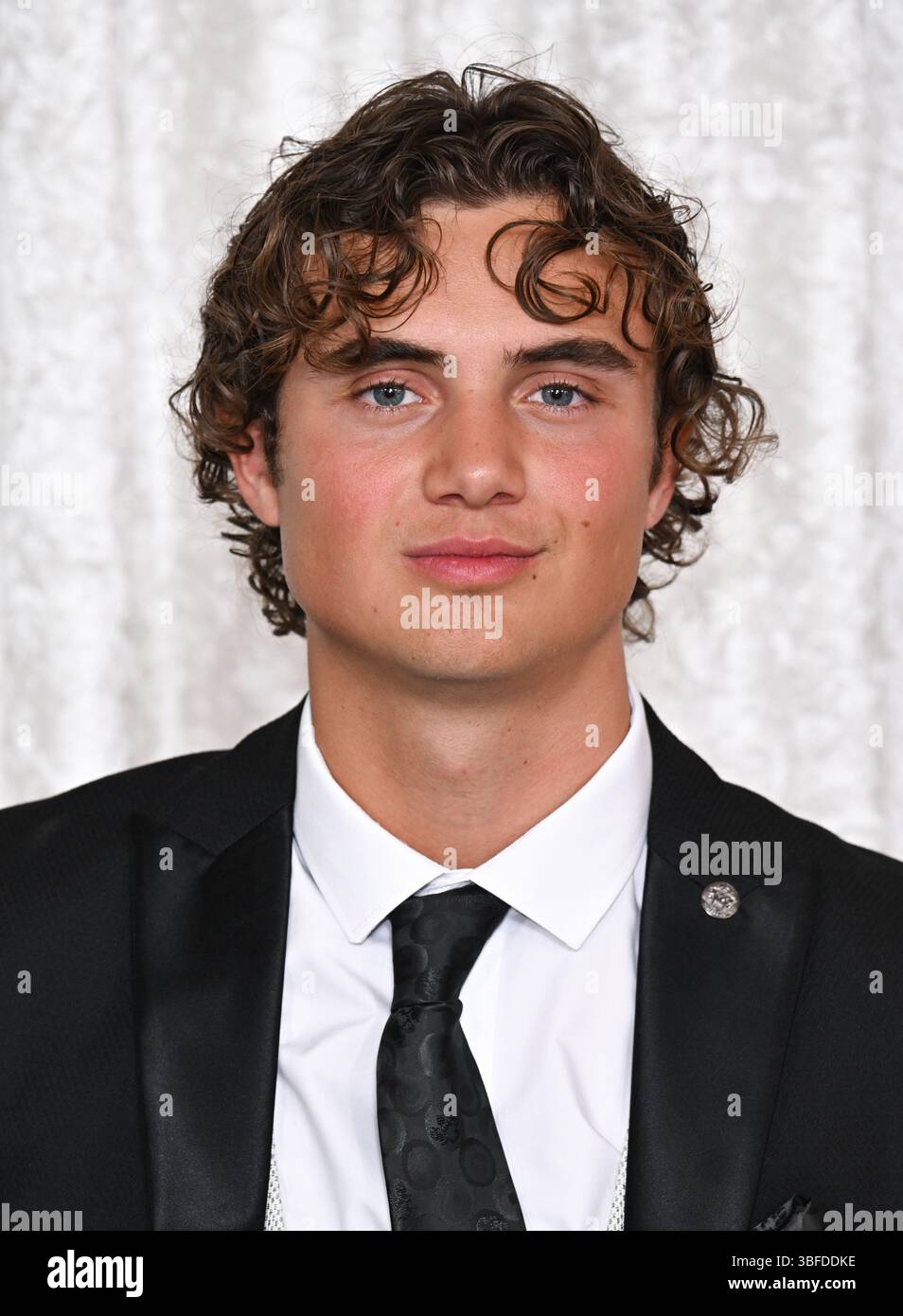 London, UK. May 31st, 2025. Ryan Mulvey arriving at the British Soap ...