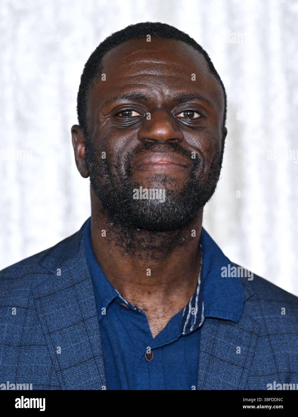 London, UK. May 31st, 2025. Dayo Koleosho arriving at the British Soap ...