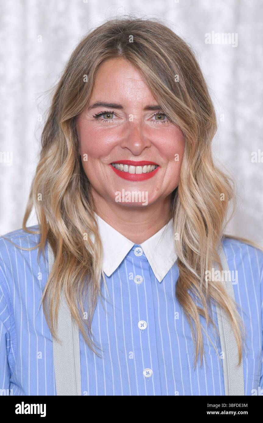 Emma Atkins bei der Verleihung der British Soap Awards 2025 in der ...
