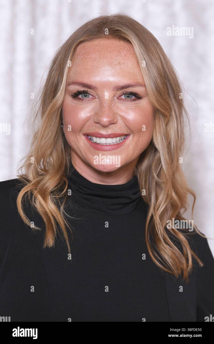 Natalie Ann Jamieson bei der Verleihung der British Soap Awards 2025 in ...