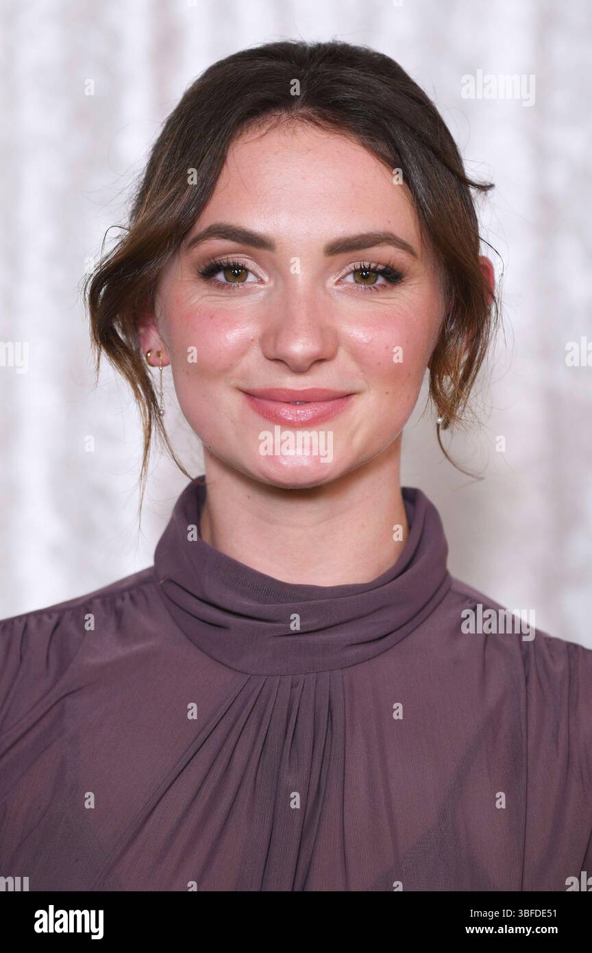 Rosie Bentham bei der Verleihung der British Soap Awards 2025 in der ...