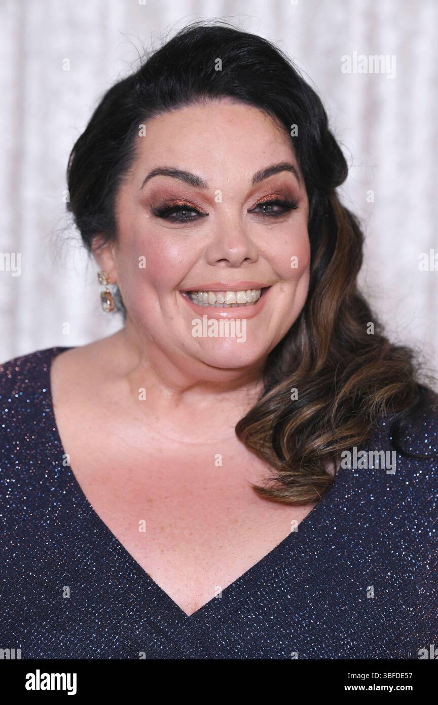 Lisa Riley bei der Verleihung der British Soap Awards 2025 in der ...