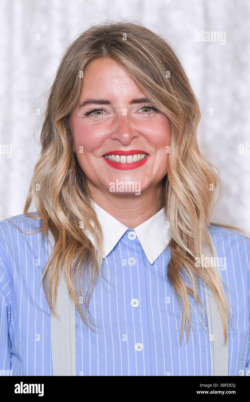 Emma Atkins bei der Verleihung der British Soap Awards 2025 in der ...