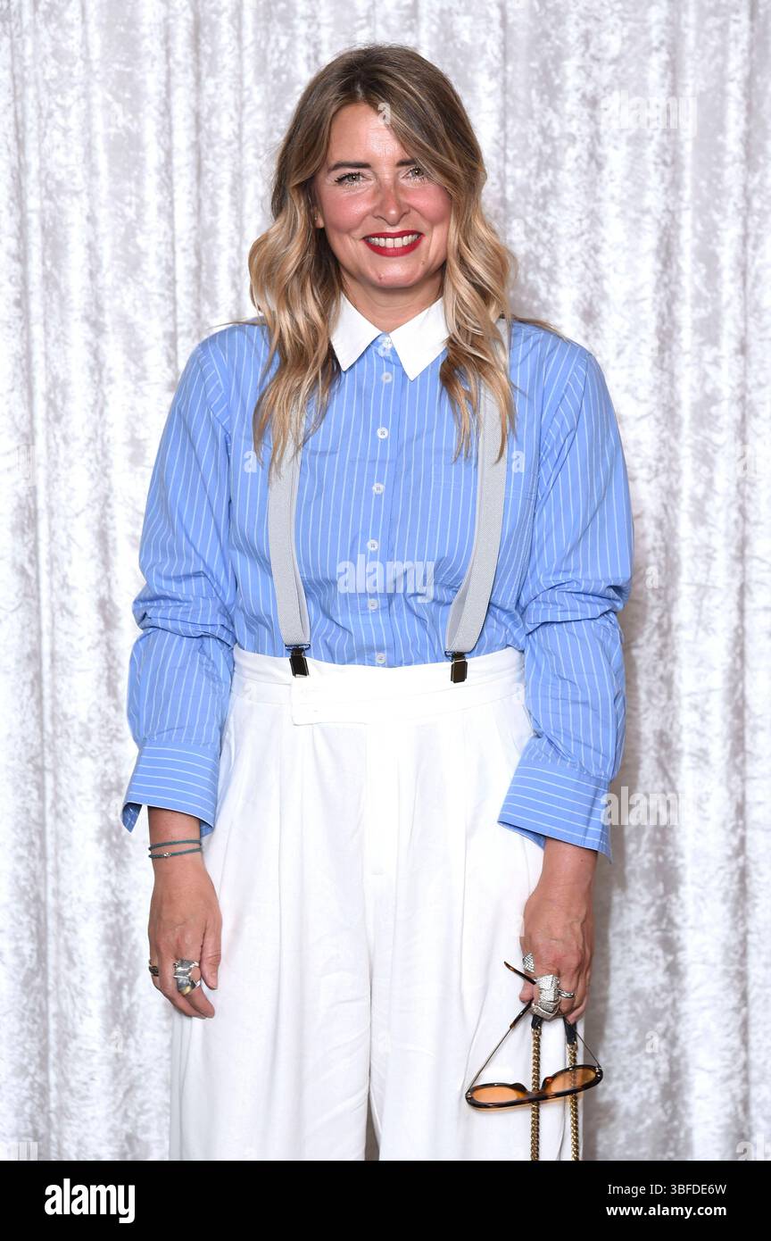 Emma Atkins bei der Verleihung der British Soap Awards 2025 in der Hackney Town Hall. London, 31 ...