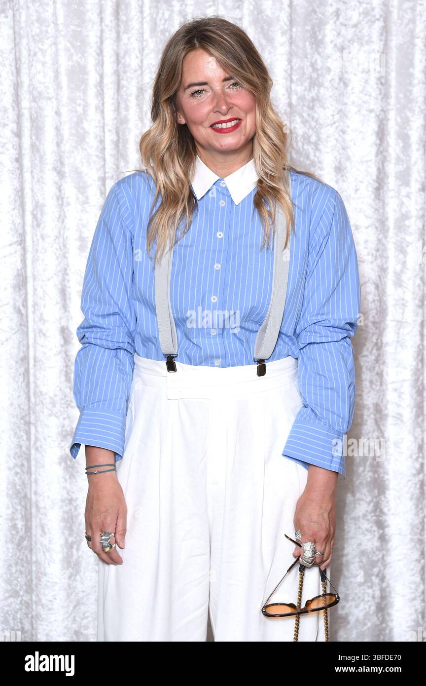 Emma Atkins bei der Verleihung der British Soap Awards 2025 in der Hackney Town Hall. London, 31 ...