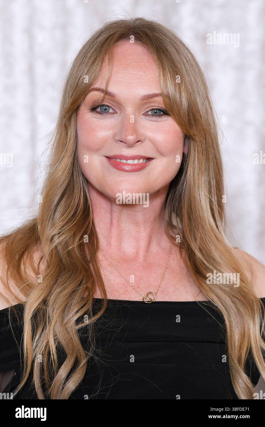 Michelle Hardwick bei der Verleihung der British Soap Awards 2025 in ...