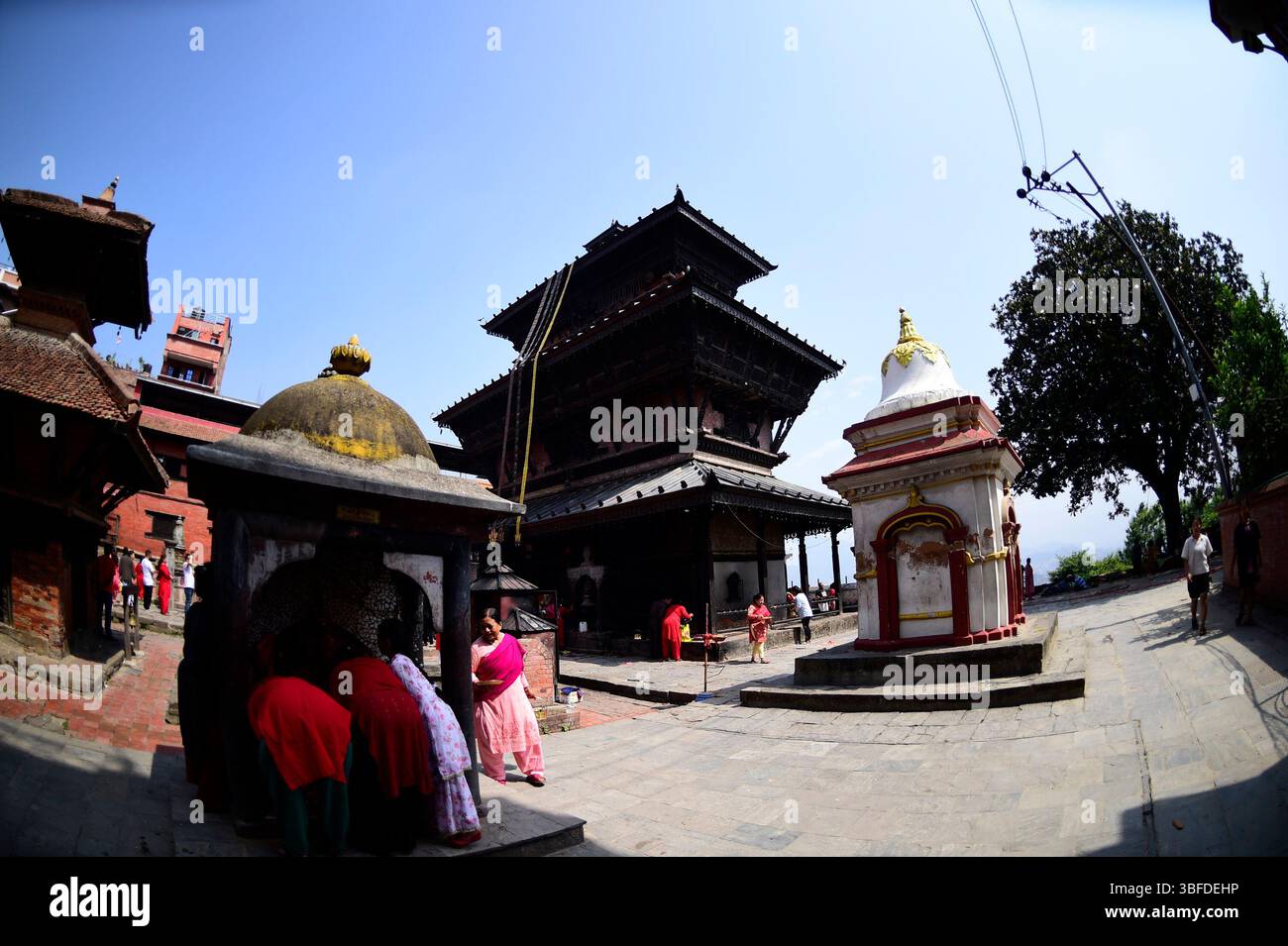 Dugu puja hi-res stock photography and images - Alamy