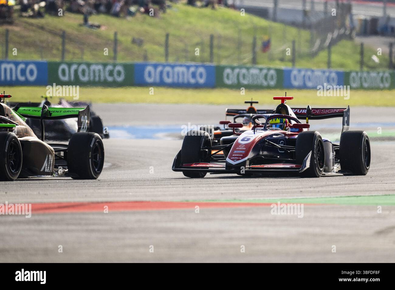 06 WURZ Charlie (aut), Trident, Dallara F3 2025, action during the 5th ...