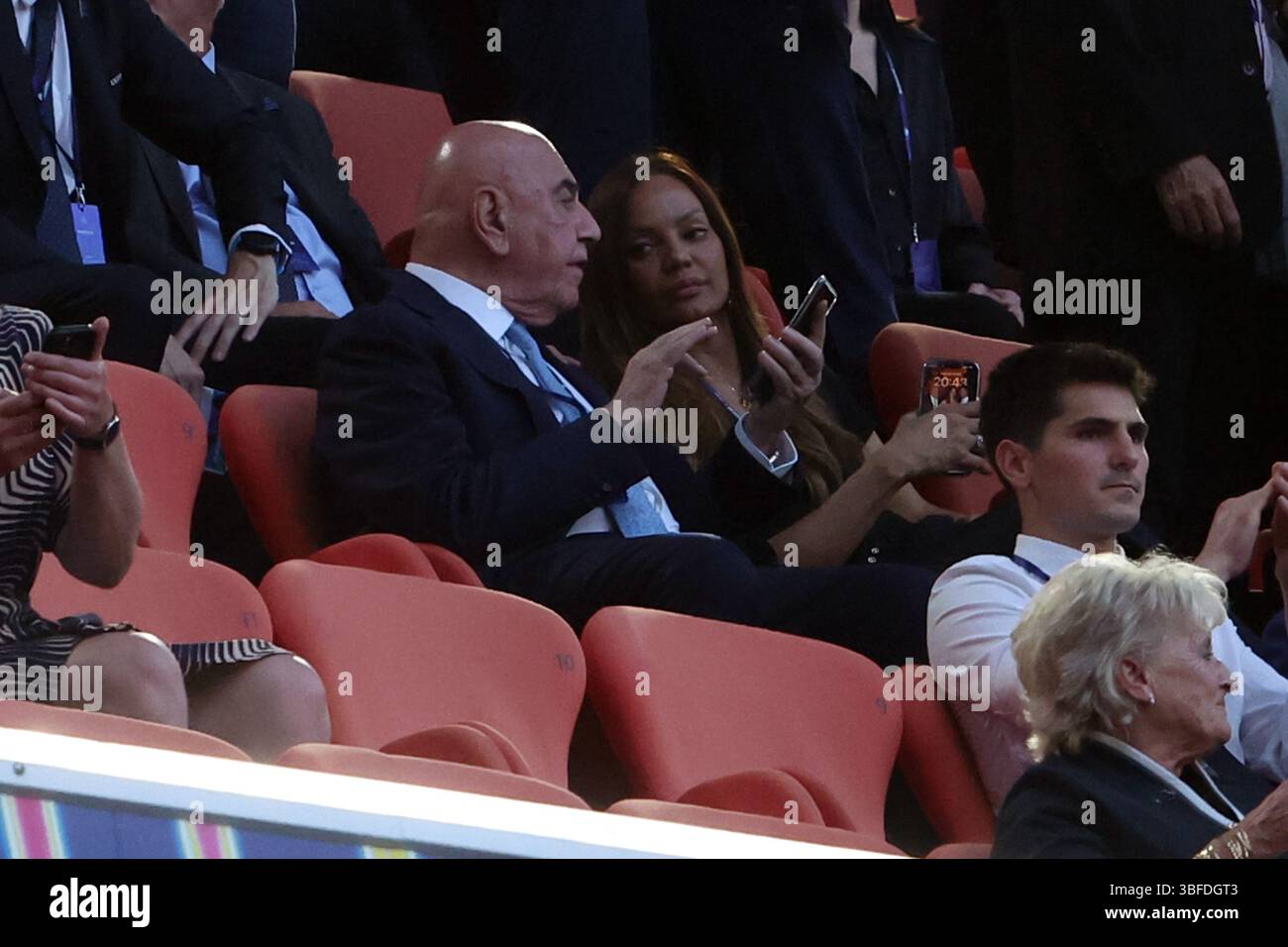 Munich, Germany. 01st June, 2025. Munich, Germany May 31, 2025: Adriano ...