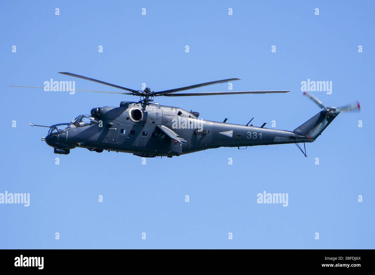 Mil hind mi24 hi-res stock photography and images - Alamy